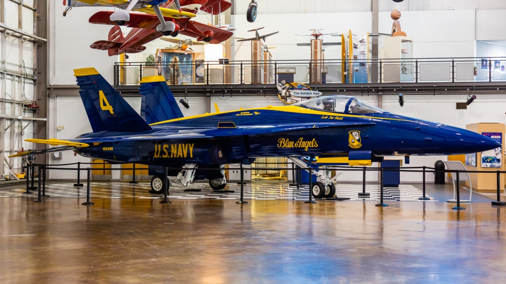 Frontiers of Flight Museum - Dallas Texas - Aviation Spotters Online